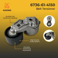 China Diesel Engine Belt Tensioner 6736-61-4150 for Komatsu PC200-6 Excavator Spare Parts for sale