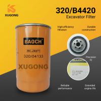 China JCB Excavator Parts 320/B4420 Hydraulic Oil Filter 100% New In Stock for sale