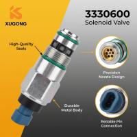 China High Quality 3330600 Pressure Sensor for CUM-MINS EX1200 Excavator Parts 100% New for sale