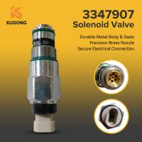 China Solenoid Valve 3347907 for CUM-MINS EX1200 Excavator 100% New In Stock Construction Machinery Parts for sale