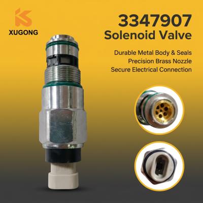 China Solenoid Valve 3347907 for CUM-MINS EX1200 Excavator 100% New In Stock Construction Machinery Parts for sale