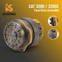 China High Performance  320D2 Final Drive 527-7077 353-0611 Hydraulic Travel Motor Assy for er-pillar Excavator Spare Parts for sale