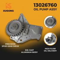China Engine Oil Pump Assembly 13026760 12159765 for Weichai Deutz TD226B-6 WP6G SDLG LG936 LG956 Loader for sale