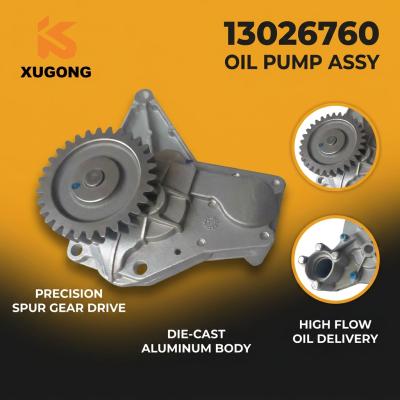 China Engine Oil Pump Assembly 13026760 12159765 for Weichai Deutz TD226B-6 WP6G SDLG LG936 LG956 Loader for sale