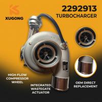 China High Quality Turbocharger 2292913 for  D6R Excavator with 6 Months Warranty for sale