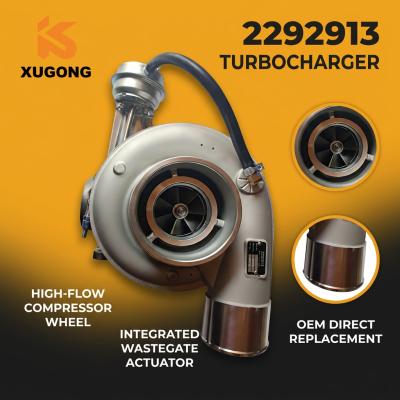 China High Quality Turbocharger 2292913 for  D6R Excavator with 6 Months Warranty for sale