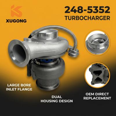 China Factory High Quality 248-5352 Turbocharger for  735B Excavator with 6 Months Warranty and 100% New Condition for sale