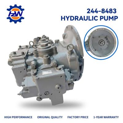 China 244-8483  Excavator Heavy Duty Hydraulic Main Pump Assy OEM Spec Factory Direct Supply for sale