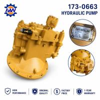 China 173-0663  Excavator High Flow Hydraulic Main Pump Assy Aftermarket Factory Direct Supply for sale