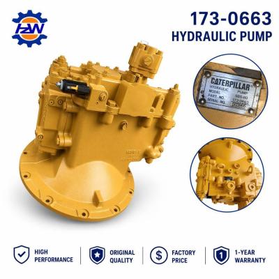 China 173-0663  Excavator High Flow Hydraulic Main Pump Assy Aftermarket Factory Direct Supply for sale