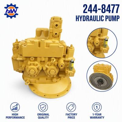 China 244-8477  Excavator High Flow Hydraulic Main Pump Assy OEM Spec Factory Direct Supply for sale