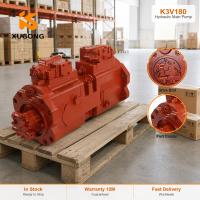 China K3V180 Kawasaki Doosan Excavator Variable Displacement Hydraulic Piston Pump Assy Factory Direct for sale