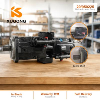 China 20/950225 JCB Excavator Variable Displacement Hydraulic Main Pump Complete Assy Factory Supply for sale