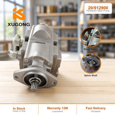 China 20912900 JCB Excavator High Flow Hydraulic Main Pump Complete Assy OEM Factory Direct Supply for sale