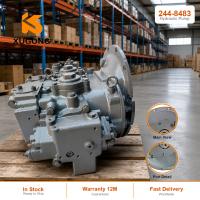 China 244-8483  Excavator Variable Displacement Hydraulic Main Pump Complete Assy Factory Direct for sale