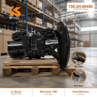 China 708-2H-00450 Komatsu Excavator High Flow Hydraulic Main Pump Complete Assy OEM Factory Direct for sale