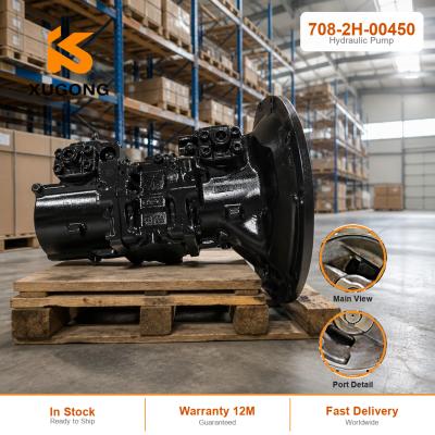 China 708-2H-00450 Komatsu Excavator High Flow Hydraulic Main Pump Complete Assy OEM Factory Direct for sale