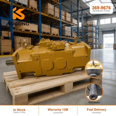 China 369-9676  Excavator High Flow Hydraulic Main Pump Complete Assy OEM Spec Factory Direct for sale