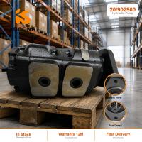 China JCB 20/902900 Excavator Hydraulic Pump Heavy Duty Variable Displacement OEM Factory Parts for sale