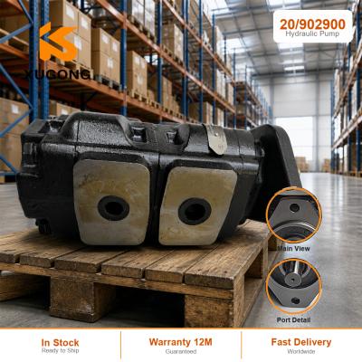 China JCB 20/902900 Excavator Hydraulic Pump Heavy Duty Variable Displacement OEM Factory Parts for sale