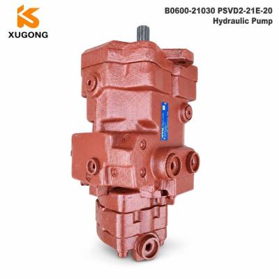 China B0600-21030 PSVD2-21E-20 Yanmar Vio55 Mini Excavator High Flow Hydraulic Piston Pump Factory Direct for sale