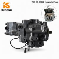 China 708-3S-00522 Komatsu PC50-8 PC55-8 Mini Excavator High Flow Hydraulic Main Pump Complete Assy Factory Direct for sale