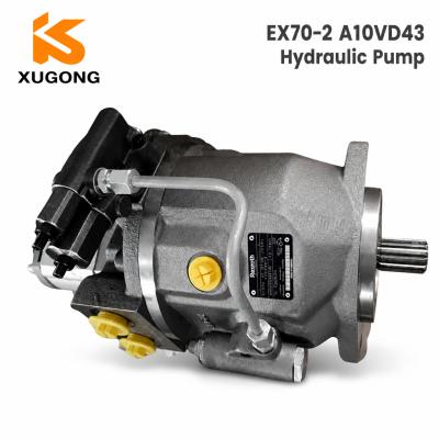 China Uchida A10VD43 Hydraulic Piston Pump Fit Hitachi EX70-2 CAT E70B Excavator OEM Spec Factory Supply for sale