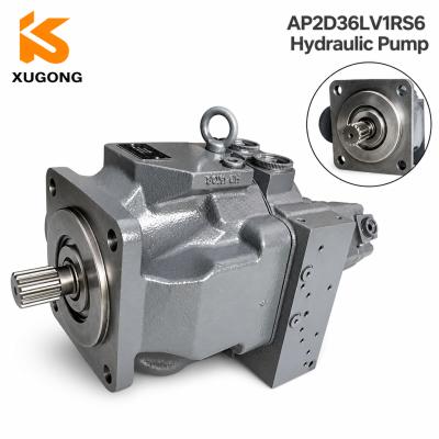 China AP2D36LV1RS6 Uchida Rexroth Excavator High Flow Hydraulic Main Pump Complete Assy Factory Direct for sale