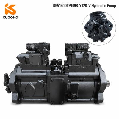 China K5V140DTP109R-YT2K-V Kawasaki Excavator High Flow Hydraulic Main Pump Complete Assy Factory Direct for sale
