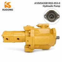 China A10VD43SR1RS5-953-0 Uchida Rexroth Excavator High Pressure Hydraulic Main Pump Complete Assy Factory for sale