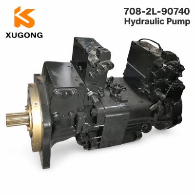 China 708-2L-90740 Komatsu PC750-7 PC800-7 Ultra Heavy Duty Hydraulic Main Pump Complete Assy Factory for sale