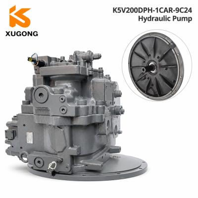 China K5V200DPH-1CAR-9C24 Kawasaki Excavator Heavy Duty Hydraulic Main Pump Complete Assy Factory Direct for sale