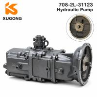 China 708-2L-31123 Komatsu PC200-7 PC220-7 High Flow Hydraulic Main Pump Complete Assy Factory Direct for sale