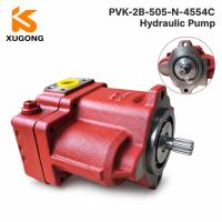 China PVK-2B-505-N-4554C Nachi Mini Excavator High Pressure Hydraulic Piston Pump Complete Assy Factory Supply for sale
