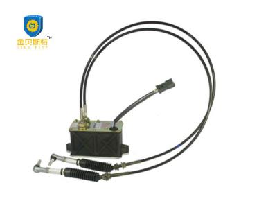 China 247-5231 Excavator Governor Throttle Motor Assembly for Caterpillar E320B E312B Models - Iron Construction for sale