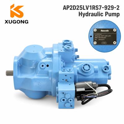 China AP2D25LV112056112 Uchida Rexroth 3T-5T Mini Excavator Hydraulic Main Pump Complete Assy Factory for sale