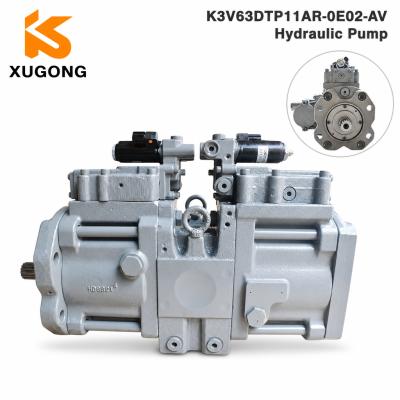 China K3V63DTP11AR-0E02-AV Kobelco SK115SR SK135SR High Flow Hydraulic Main Pump Complete Assy for sale