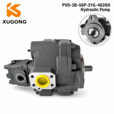 China PVD-3B-56P-21G-4626H Nachi Wacker Neuson 6003 6503-2 High Flow Hydraulic Main Pump Factory Direct for sale