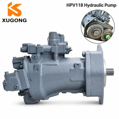 China HPV118 HPV118HW Direct Replacement Hydraulic Main Pump Fit 25T-28T Hitachi Excavator Factory Parts for sale