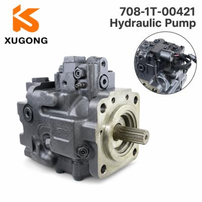 China 708-1T-00421 Komatsu D275A-5 D275AX High Flow Hydraulic Fan Pump Complete Assy Factory Direct for sale