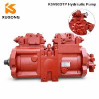 China K5V80DTP Kawasaki Excavator 13T-17T High Flow Hydraulic Main Pump Complete Assy Factory Direct for sale