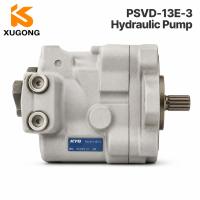 China Kayaba PSVD-13E-3 Mini Excavator Variable Displacement Piston Pump Complete Assy High Pressure for sale