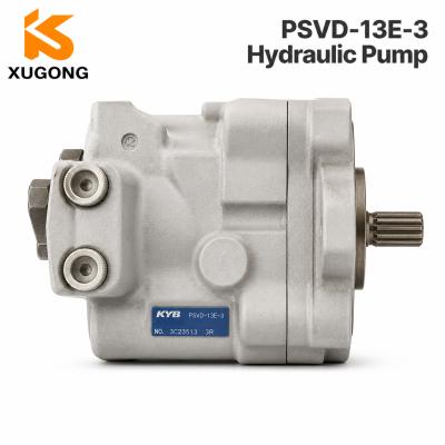 China Kayaba PSVD-13E-3 Mini Excavator Variable Displacement Piston Pump Complete Assy High Pressure for sale