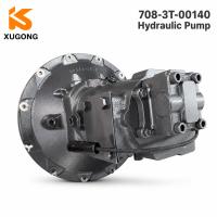 China 708-3T-00140 Komatsu PC78MR-6 PC78US-6 High Flow Hydraulic Main Pump Complete Assy for sale