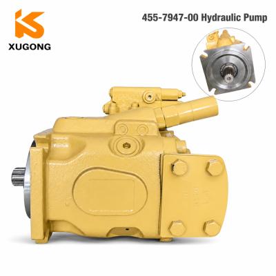China 455-7947 Cater-pillar CAT 306E2 Mini Excavator Hydraulic Main Piston Pump Complete Assy for sale