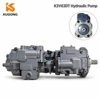 China K3V63DT Kawasaki Cater-pillar E312 312B Sany SY135C Excavator High Flow Hydraulic Main Pump Assy for sale