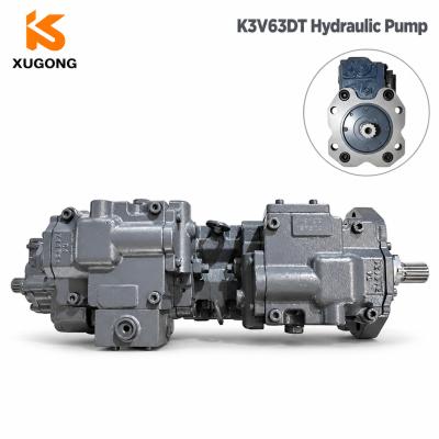 China K3V63DT Kawasaki Cater-pillar E312 312B Sany SY135C Excavator High Flow Hydraulic Main Pump Assy for sale