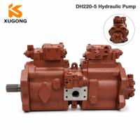 China K3V112DT DH220-5 Doosan Daewoo Solar 220-V High Flow Hydraulic Main Pump Assy for sale