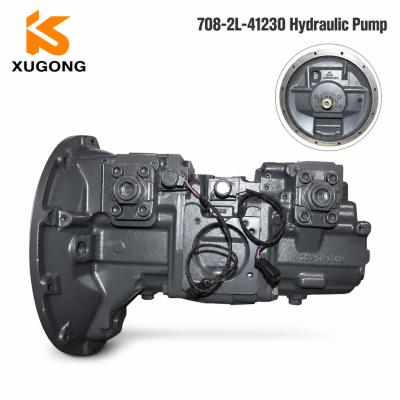 China 708-2L-41230 Komatsu PC200-8K PC210-8K PC240-8K High Flow Hydraulic Main Pump Assy for sale