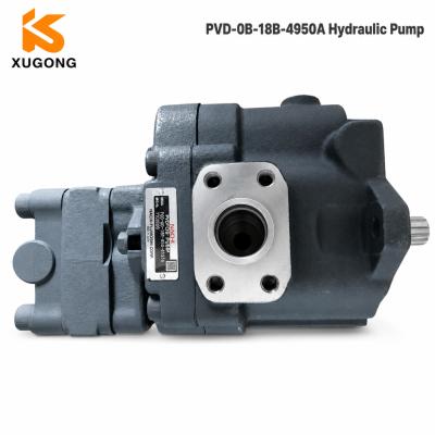 China PVD-0B-18B-4950A Nachi Kubota U15 U17 Mini Excavator Hydraulic Main Piston Pump Assy for sale